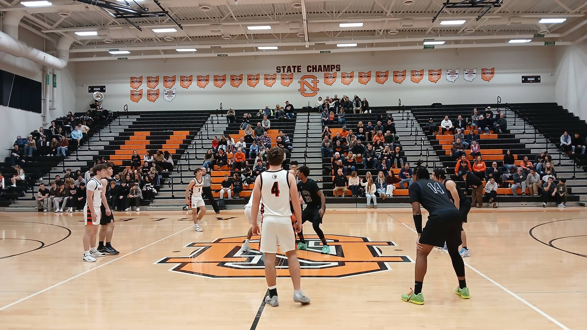 North Olmsted Falls to Valley Forge 57-42 - Kee On Sports Media Group